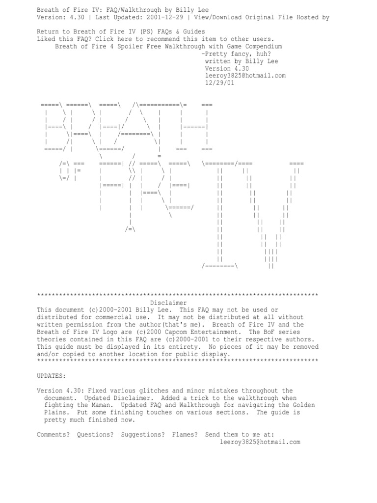 Bof 4 | PDF | Compass | Strategy Guide