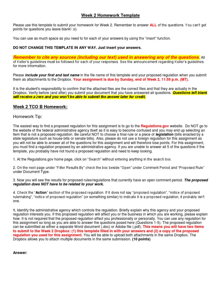 MGMT520 Week 2 Assignment Template | PDF | Portable Document Format ...