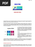Matriz FODA (Maxi-Mini) | PDF