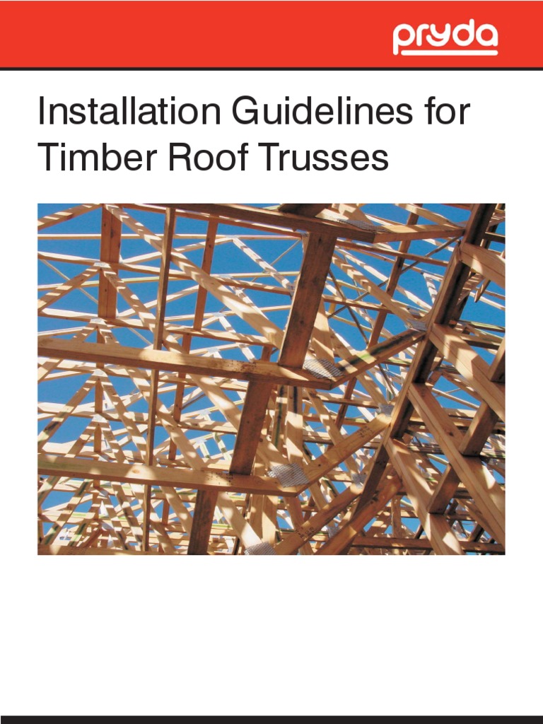 Roof Truss Installation Guide | PDF | Truss | Roof