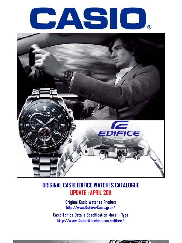 Katalog Jam Casio | PDF