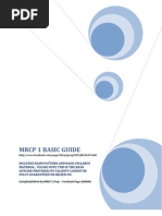 MRCP Part 1 Study Materials Drive | PDF