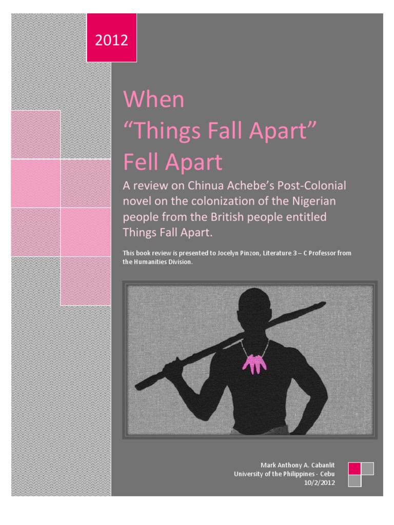 When Things Fall Apart Fell Apart | PDF | Igbo People | Religion And Belief