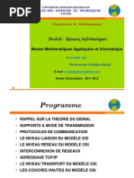 Cours Réseaux Informatiques | PDF | Ethernet | Topologie de réseau