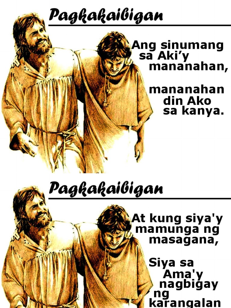 Pagkakaibigan | PDF