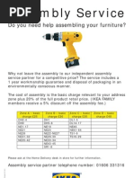 Disassembly-Instructions MALM Uk | PDF