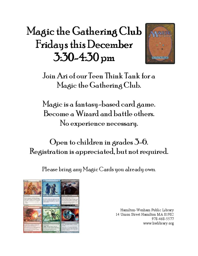 Magic Flyer | PDF