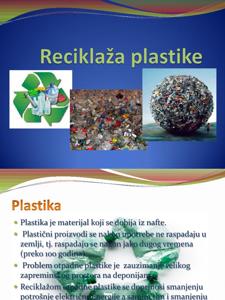 Reciklaza plastike i metala
