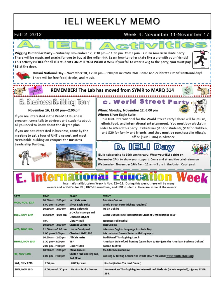 2012 Fall 2 Week 4 - Weekly Memo | Download Free PDF | Eating Behaviors ...