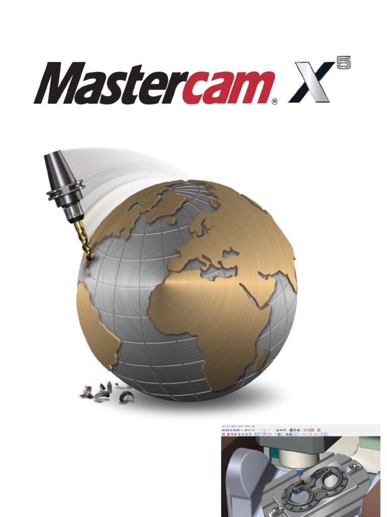 22 Novedades Mastercam x5 | PDF | Mecanizado | Archivo de computadora