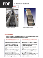 Screen Examples:: Ex: Design A Coarse Screen and Calculate The Headless ...