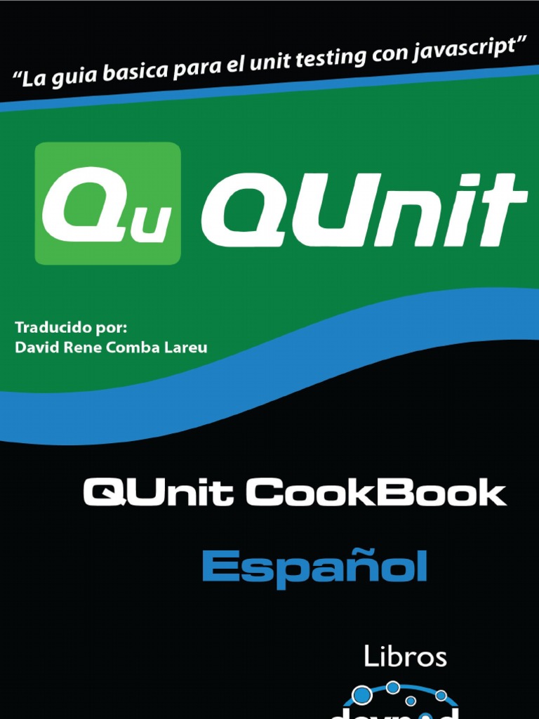 QUnit CookBook Español | PDF | Script Java | Marco de software