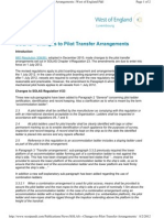 Pilot Transfer Arrangements Guidelines | PDF | Rope | Ships