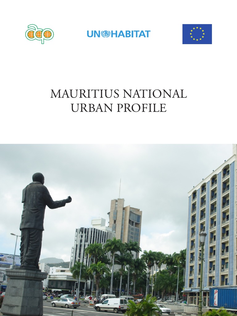 Mauritius: National Urban Profile | PDF | Slum | Mauritius