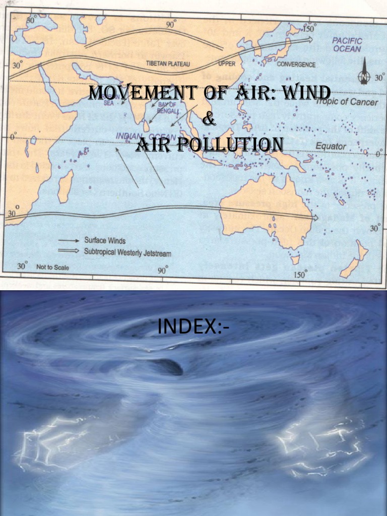 Air Movement and Pollution Explained | PDF