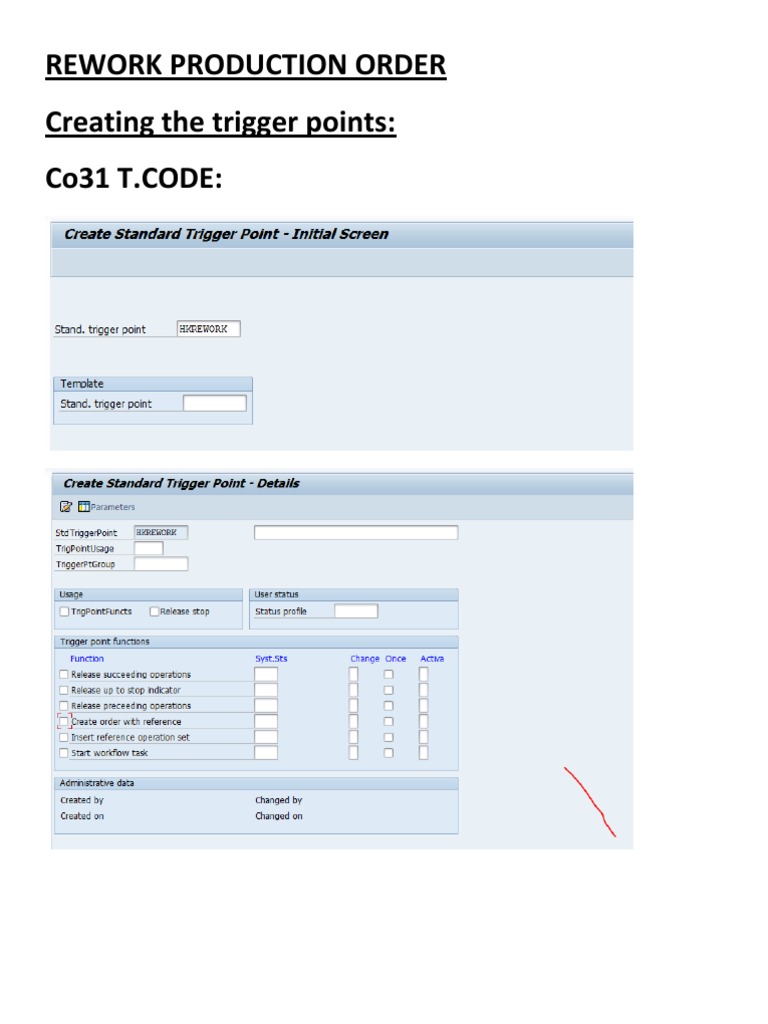 Rework Production Order | PDF | Areas Of Computer Science | Computer ...