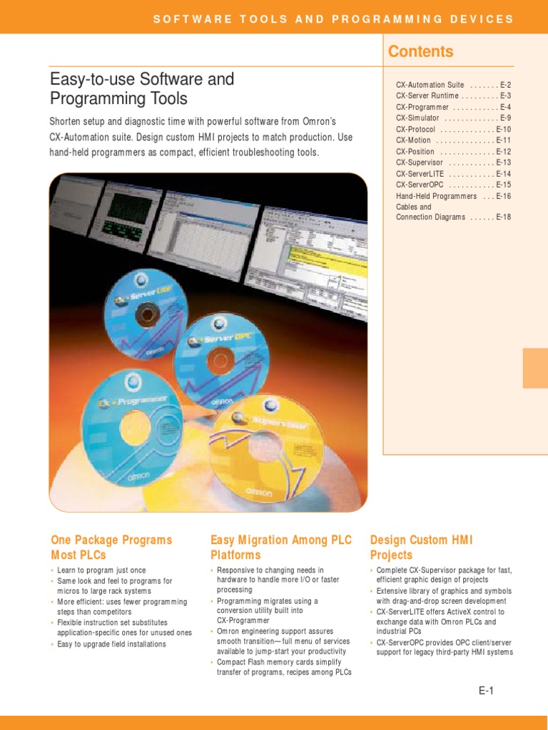 Easy To Use Software And Programming Tools Pdf Programmable Logic