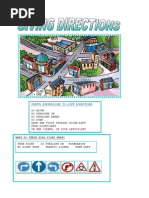 Giving Directions Lesson Plan | PDF | Classroom | Learning