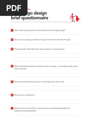 Questionnaire For Logo Design