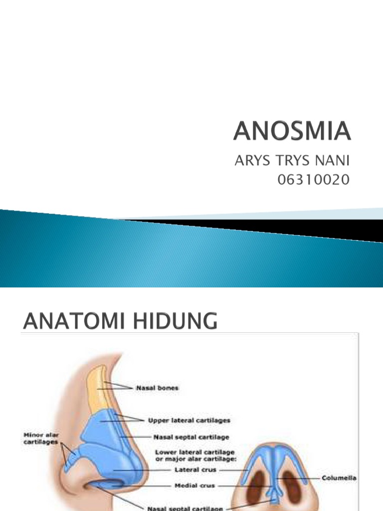 Anosmia