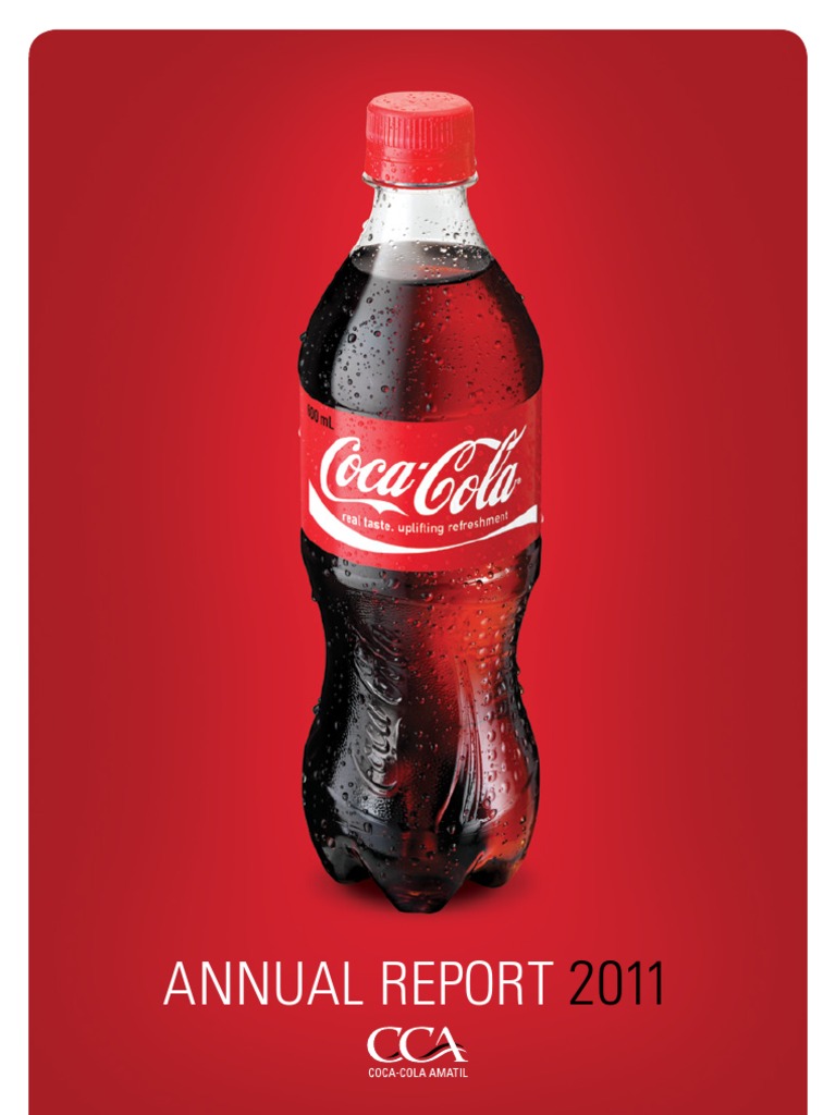 Coca Cola Annual Report 2011 | PDF