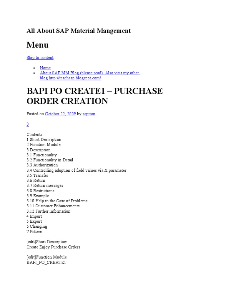 Bapi For Po | PDF | Computer Data | Areas Of Computer Science