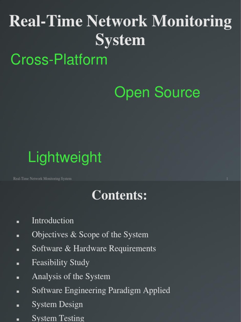 Building A Real Time Network Monitoring Dashboard With Flask And Scapy