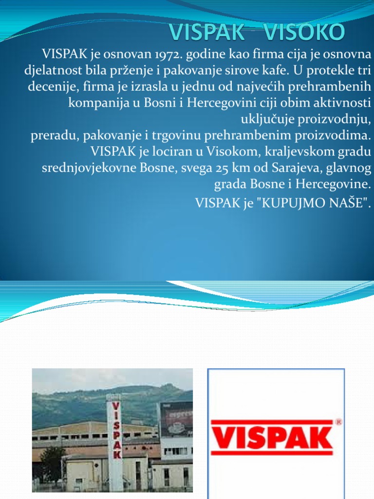 Vispak Visoko | PDF