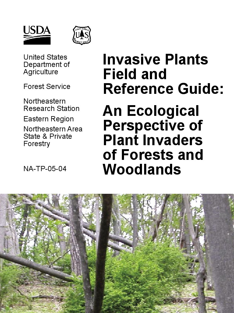 Invasive Plants Field and Reference Guide: An Ecological Perspective of ...