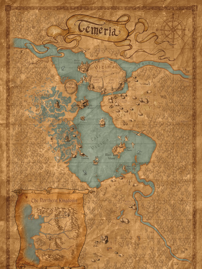 The Witcher Maps | PDF