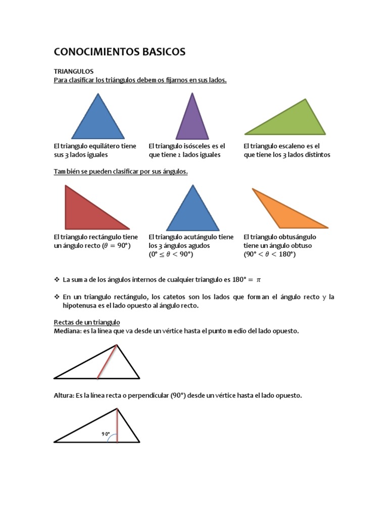 Conocimientos Basicos | PDF