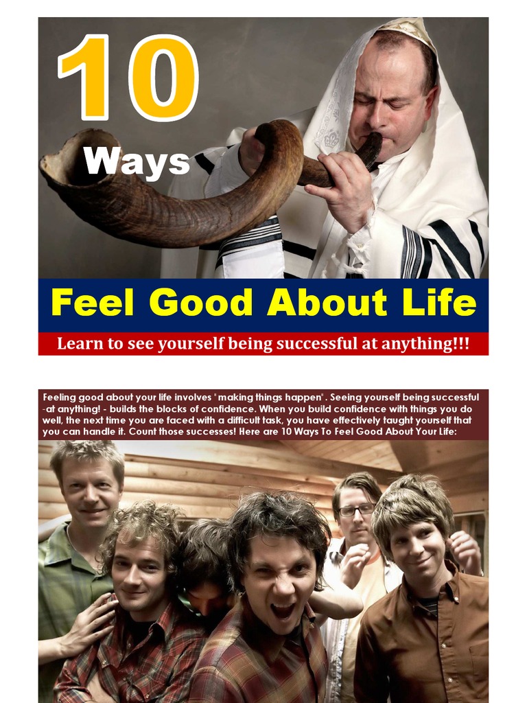 10 Ways Feel Good About Life | PDF | Weakness