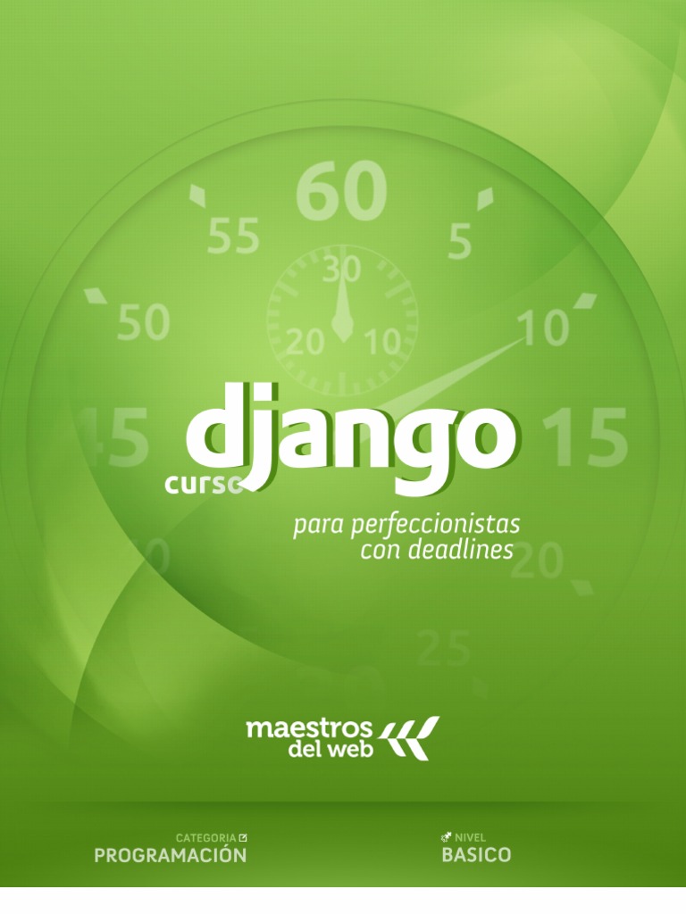 Maestrosdelweb Curso Django | PDF | Interfaz de línea de comando | Archivo de computadora