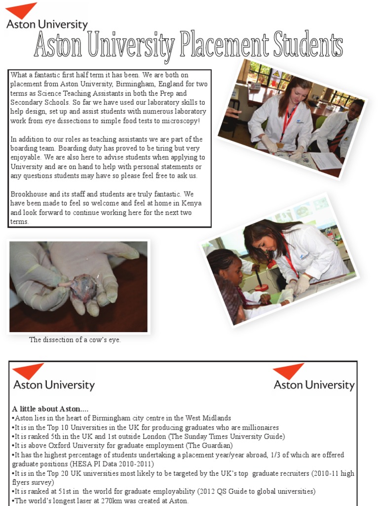 Science Teaching Assistants in Kenya | PDF | Career & Growth