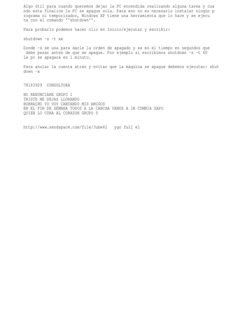 Nuevo Documento de Texto | PDF