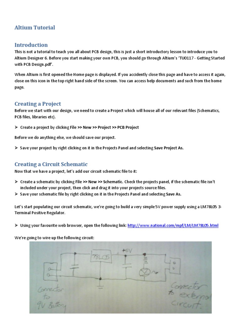 ENGG2800 - Altium Tutorial | PDF