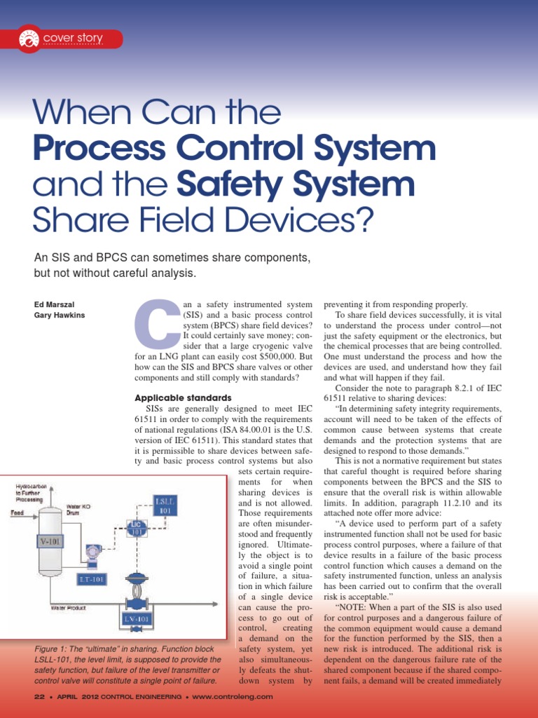 Sharing Bpcs - Sis | Systems Engineering | Mechanical Engineering ...