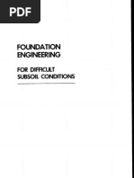 Foundation Engineering by Peck & Hanson | PDF | Deep Foundation | Glacier