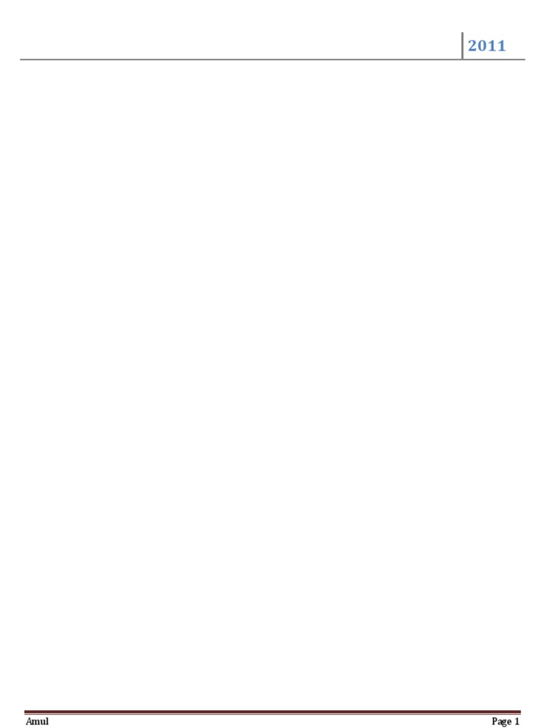 Amul | PDF | Sampling (Statistics) | Dairy Products