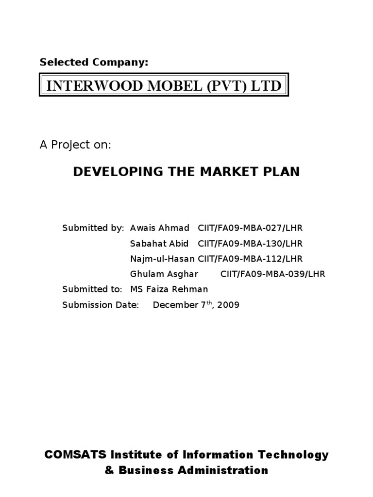 Marketing Project | PDF | Brand | Product (Business)