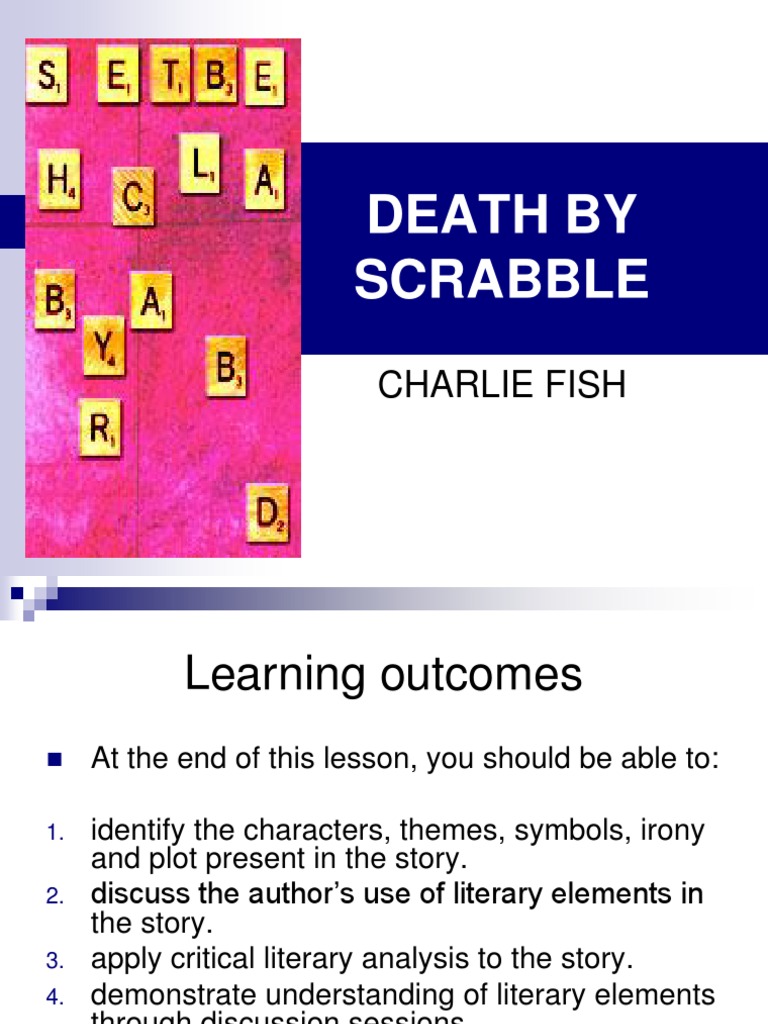 Death by Scrabble | PDF | Cognitive Science | Cognition