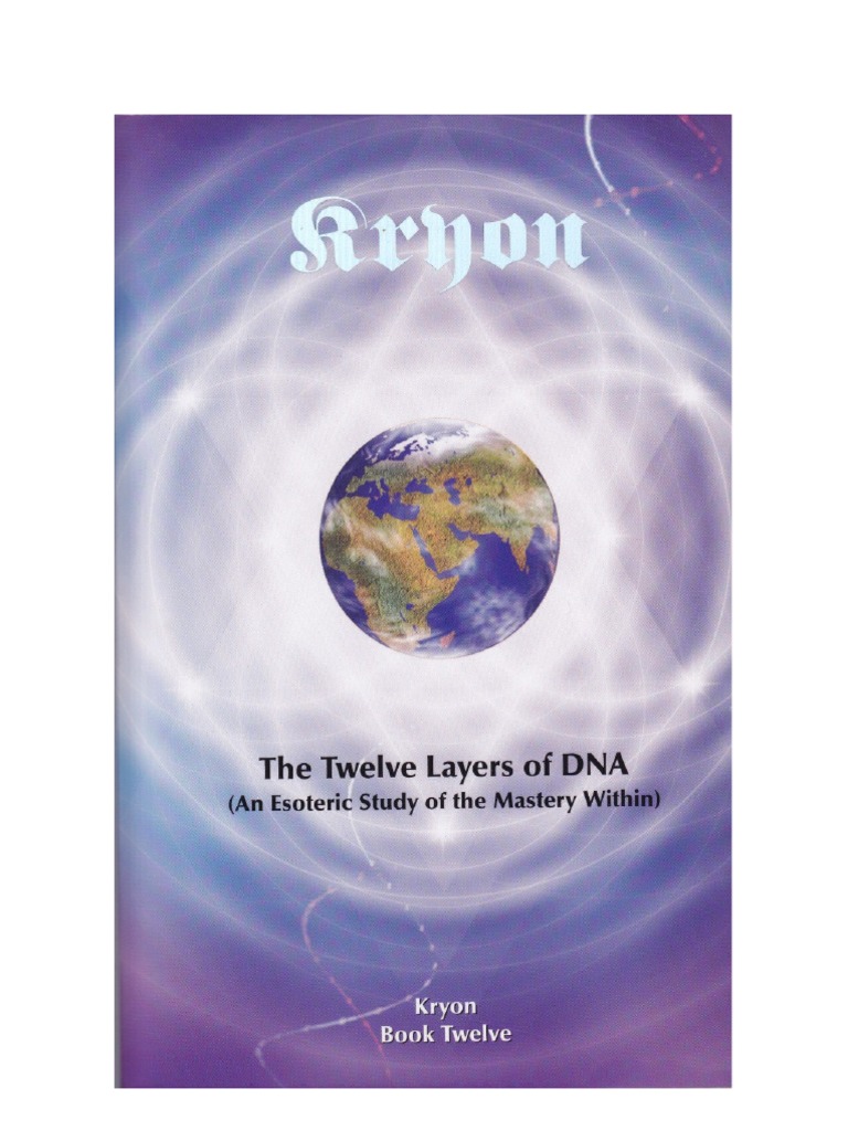 Ebook - THE TWELVE LAYERS OF DNA | PDF | Atlas Experiment | Dimension