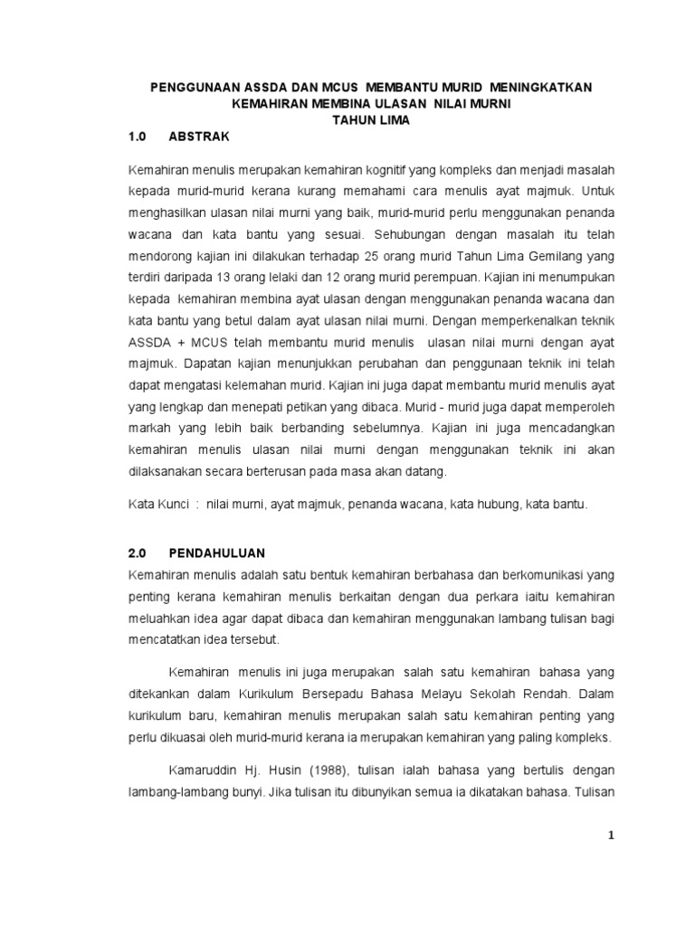 Format Ringkasan2 | PDF | Karier & Perkembangan