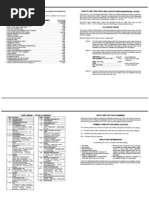 Transportation Damage Codes: Area Codes (1St and 2Nd Digits) | PDF ...