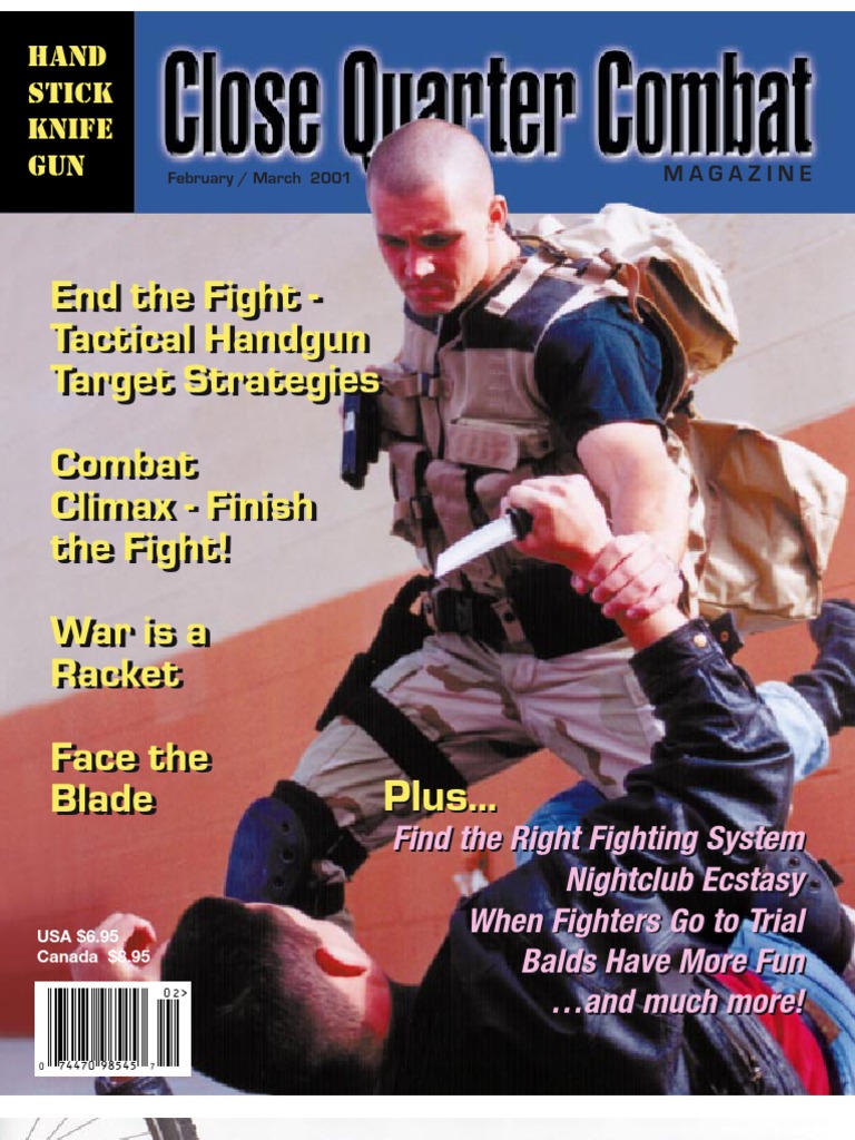 Close Quarter Combat | PDF | Shooting | United States Marine Corps