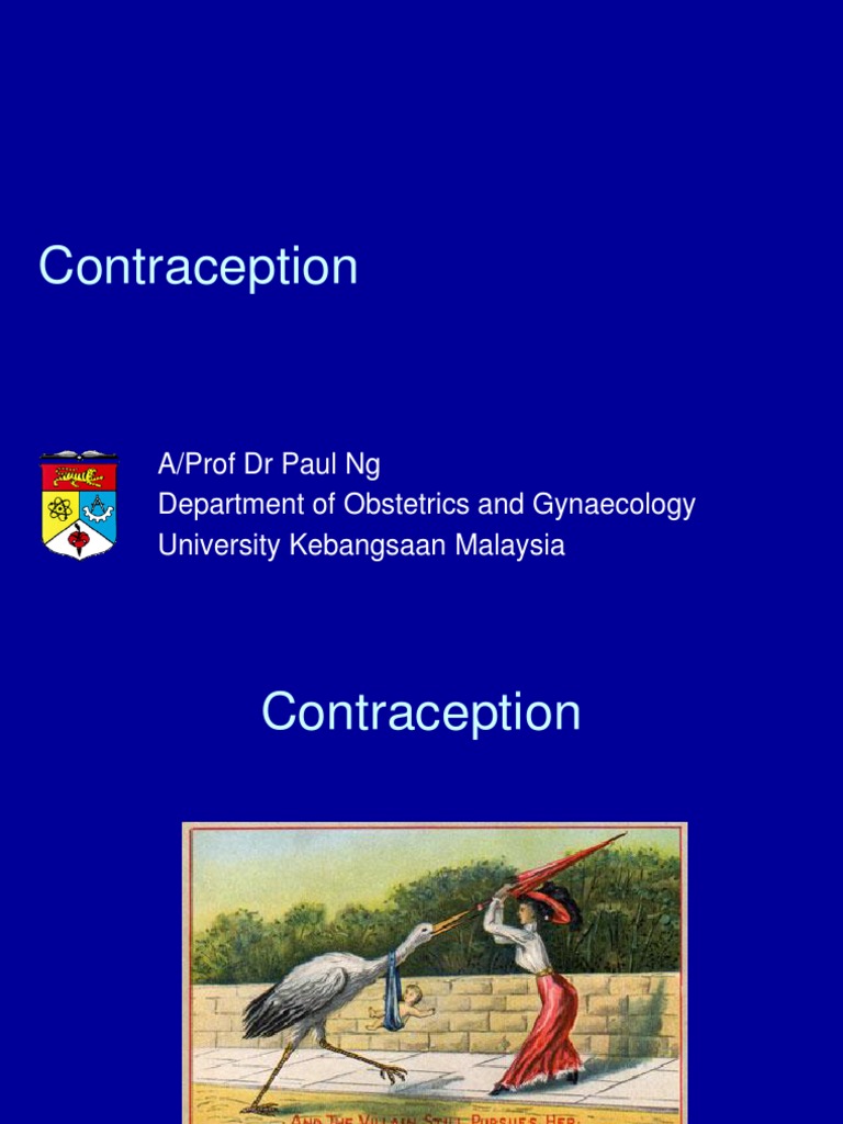 Contraception | PDF | Birth Control | Combined Oral Contraceptive Pill
