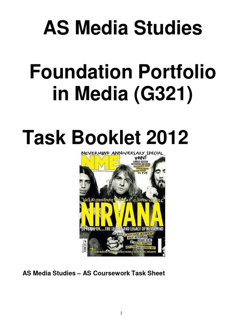 AS Media Studies Music Magazine Project | PDF | Career & Growth