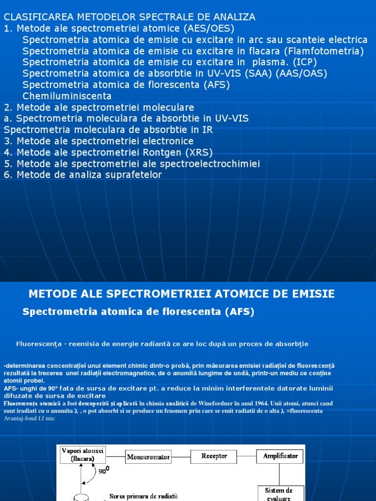 SPECTROMETRIE | PDF