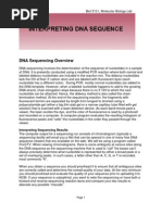 Bioedit DNA Sequence Refinement Guide | PDF | Sequence Alignment | Biotechnology