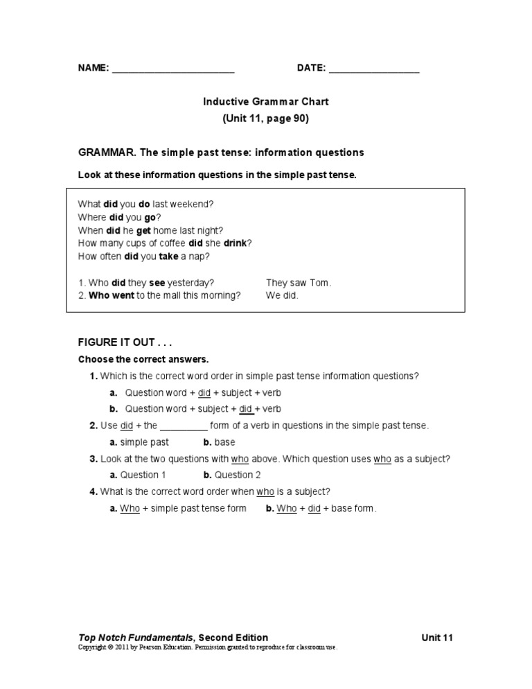 Unit 11 P90 Igc2 | PDF